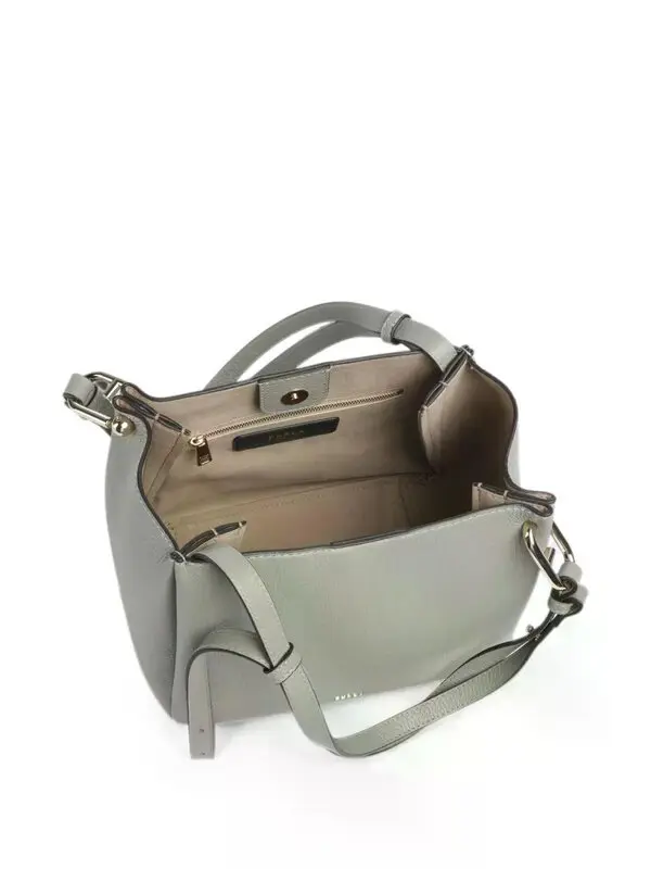 Furla Grained-leather Shoulder Bag