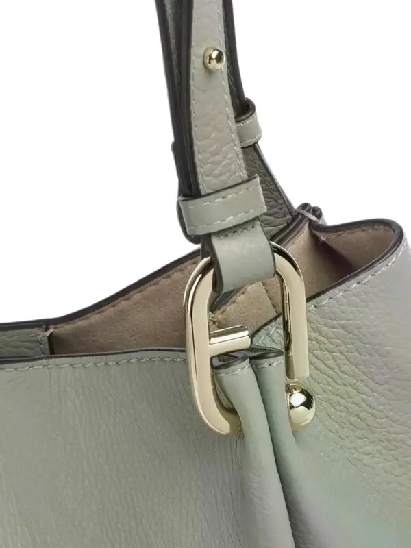 Furla Grained-leather Shoulder Bag