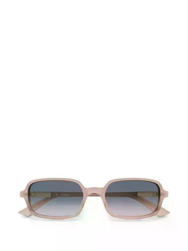 Chloé Rectangle-frame Sunglasses