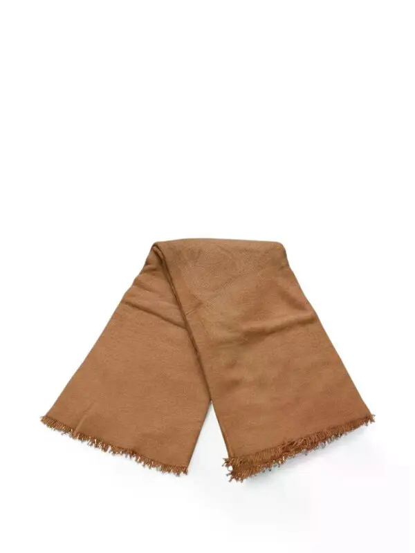 EMERSON RENALDI Frayed-edge Scarf
