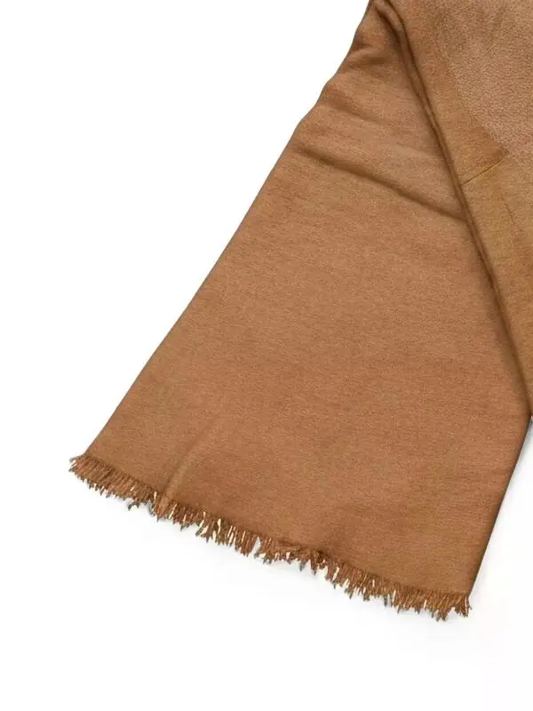 EMERSON RENALDI Frayed-edge Scarf