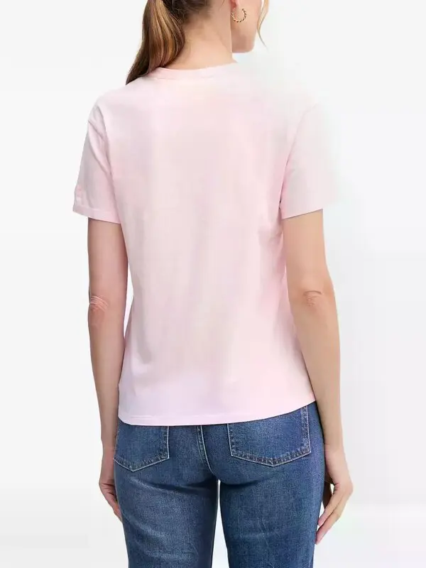 MC2 SAINT BARTH Embroidered Detail T-shirt