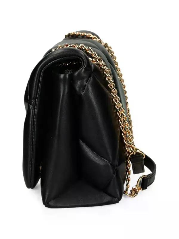 Moschino Logo-appliqué Shoulder Bag