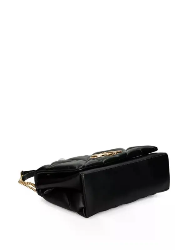 Moschino Logo-appliqué Shoulder Bag