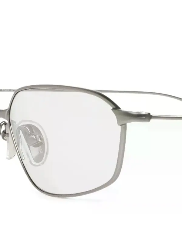 Balenciaga Geometric Frame Eyeglasses