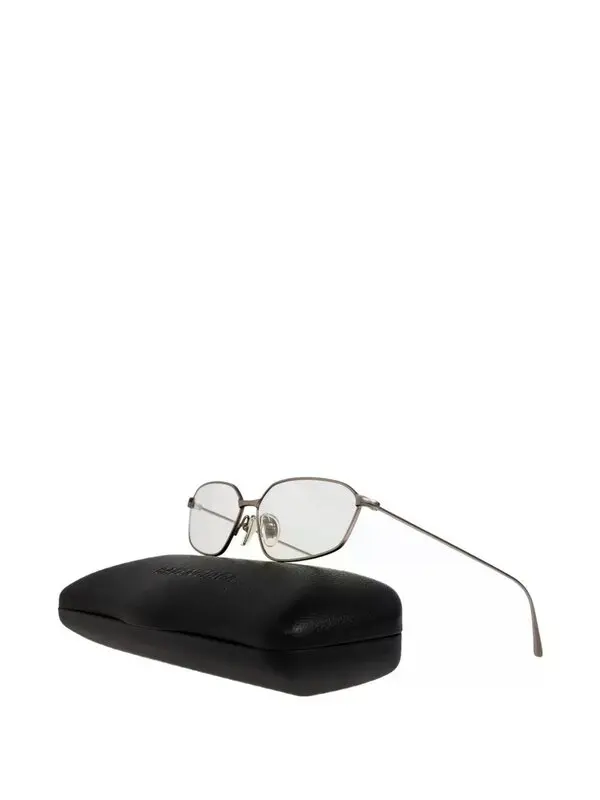 Balenciaga Geometric Frame Eyeglasses