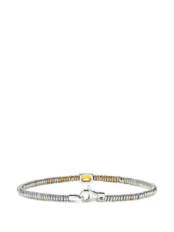 John Hardy Heishi Citrine Bracelet