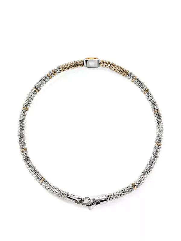John Hardy Heishi Citrine Bracelet