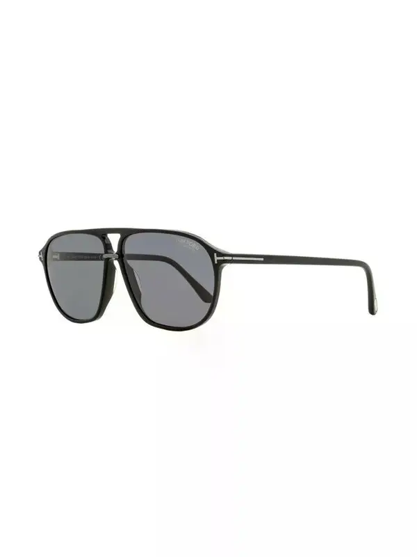 TOM FORD Bruce Oversize-frame Sunglasses - Black