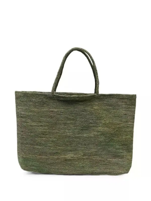 SOPHIE DIGARD Woven-effect Tote Bag