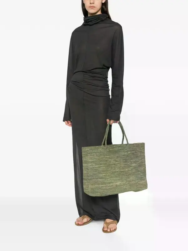 SOPHIE DIGARD Woven-effect Tote Bag