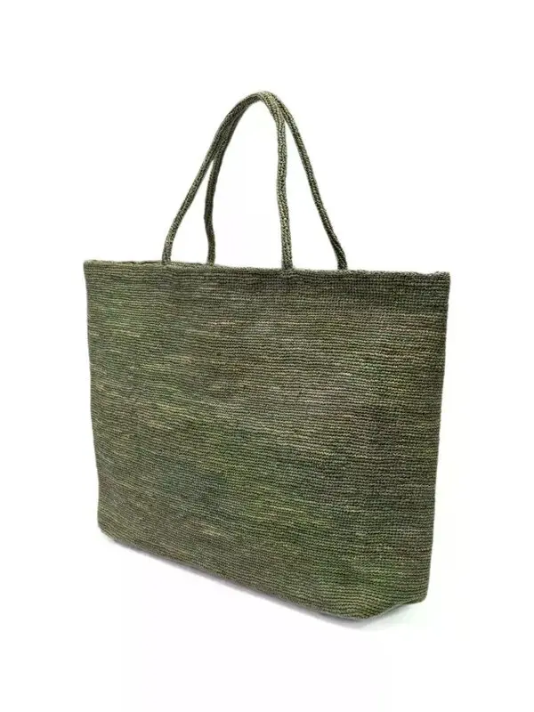 SOPHIE DIGARD Woven-effect Tote Bag