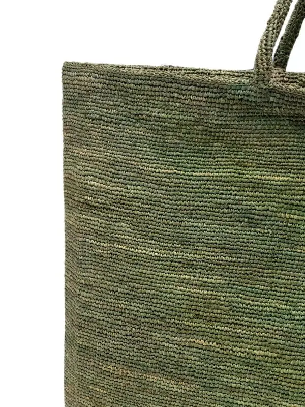 SOPHIE DIGARD Woven-effect Tote Bag