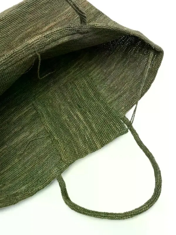 SOPHIE DIGARD Woven-effect Tote Bag