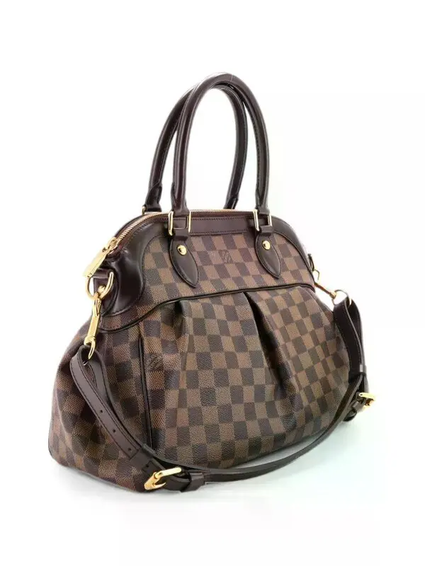 LOUIS VUITTON Trevi Damier Pm Satchel
