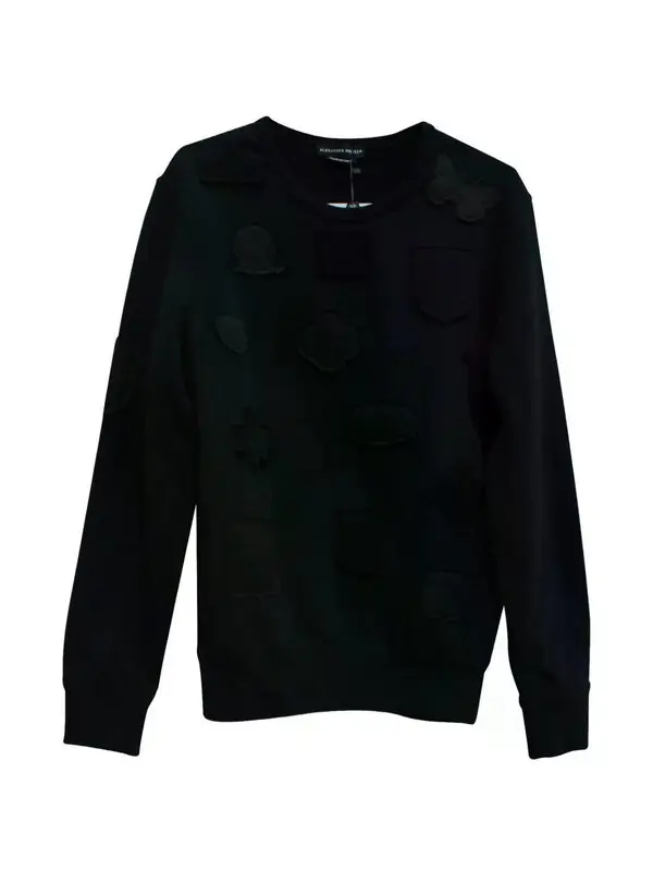 Alexander McQueen Badge-motif Sweater