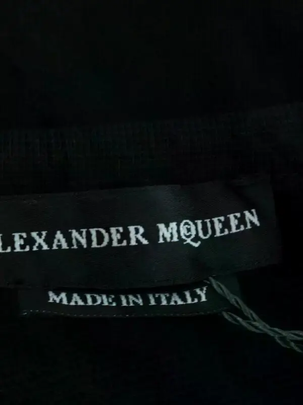 Alexander McQueen Badge-motif Sweater