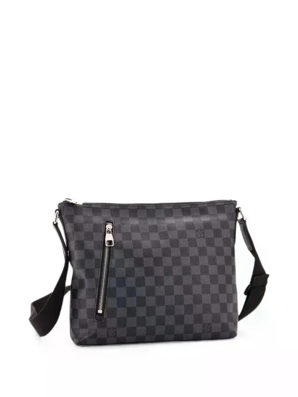 LOUIS VUITTON Damier Graphite Mick Messenger Bag Pm