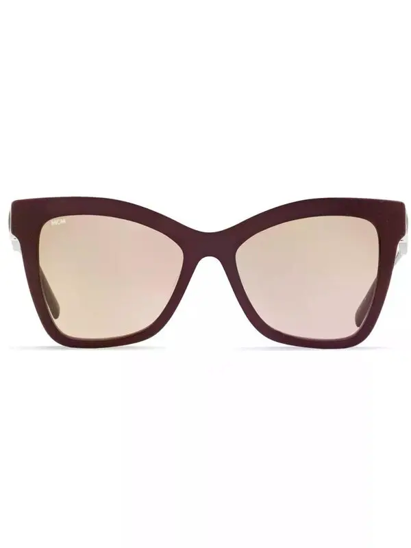 Mcm 712s Butterfly-frame Tinted Sunglasses