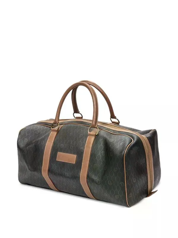 Dior Honeycomb-pattern Luggage