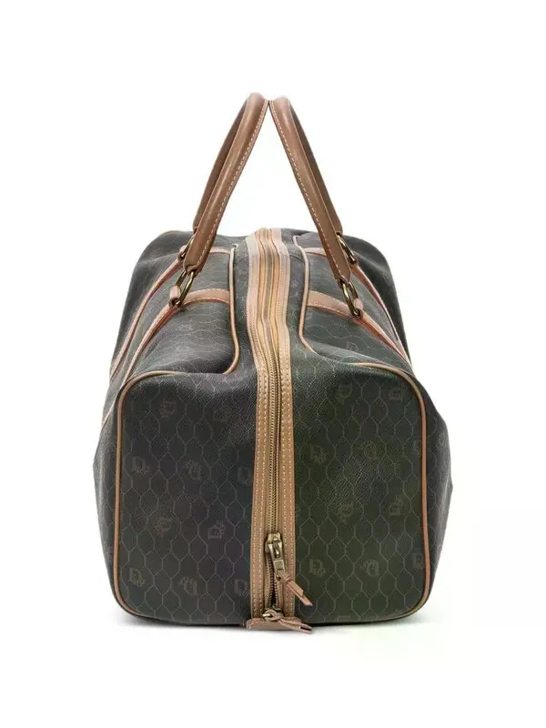 Dior Honeycomb-pattern Luggage