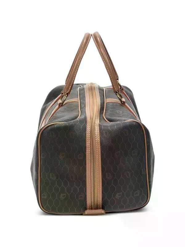 Dior Honeycomb-pattern Luggage