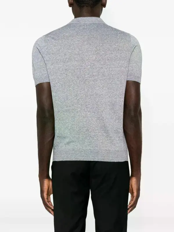 Tagliatore V-neck T-shirt - Blue