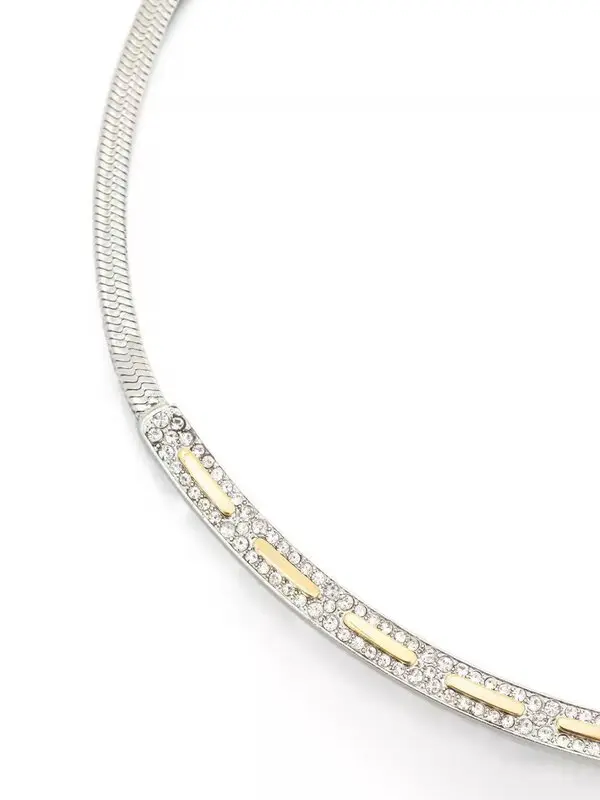 TRUSSARDI Crystal-embellished Necklace