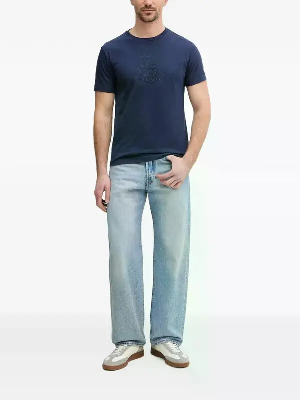 TRUSSARDI Logo-embossed T-shirt