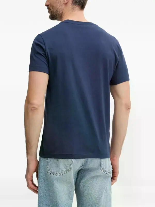 TRUSSARDI Logo-embossed T-shirt