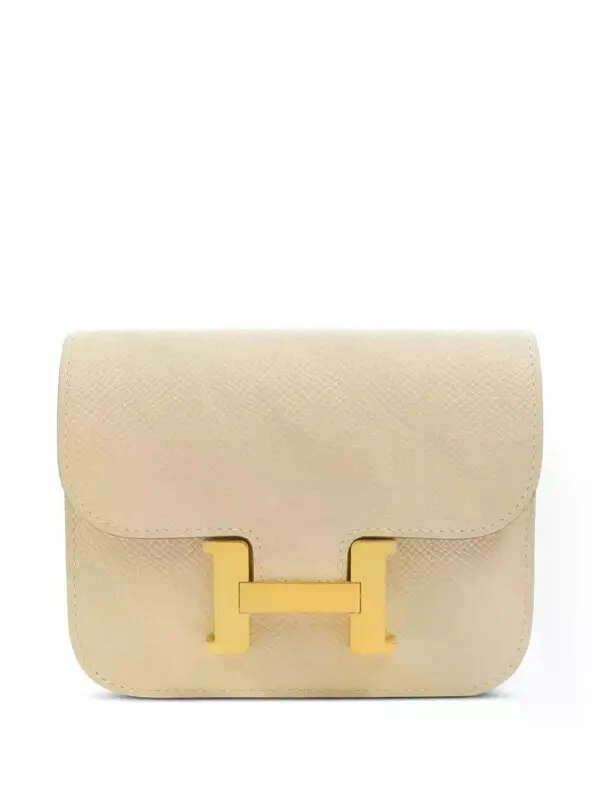 Hermès Constance Wallet - Neutrals