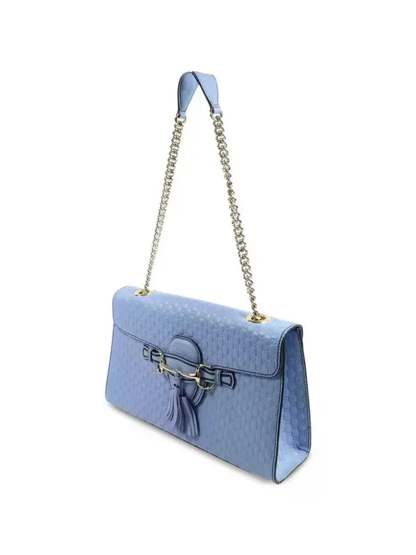 Gucci Medium Emily Horsebit Shoulder Bag