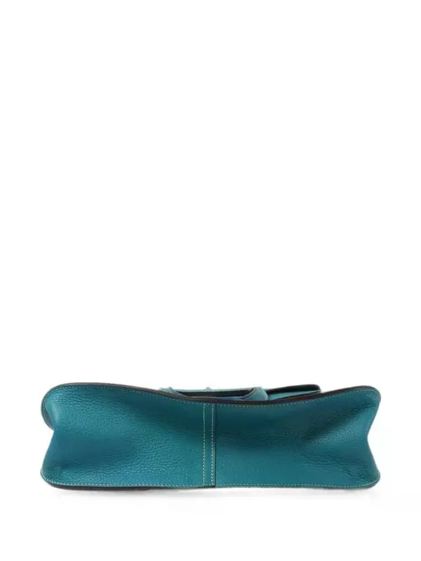 Hermès 2017 31 Halzan Leather Tote Bag