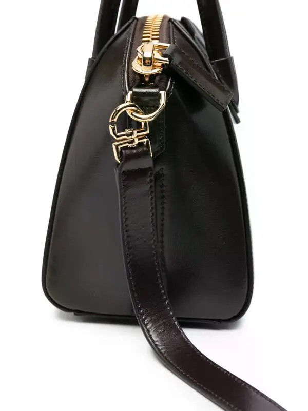 Givenchy Antigona Leather Tote Bag - Brown