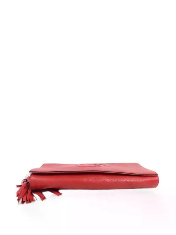 Gucci Soho Tassel Clutch Bag