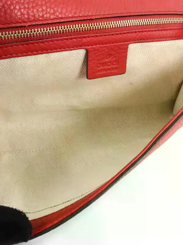 Gucci Soho Tassel Clutch Bag