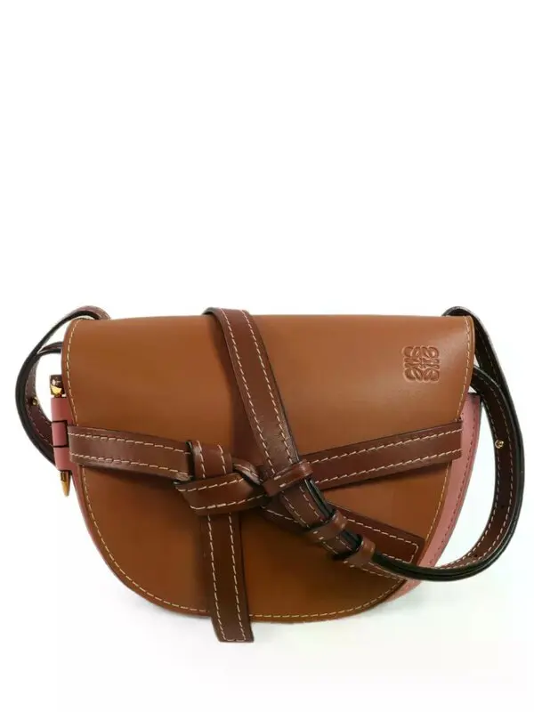 Loewe Medium Gate Shoulder Bag - Brown