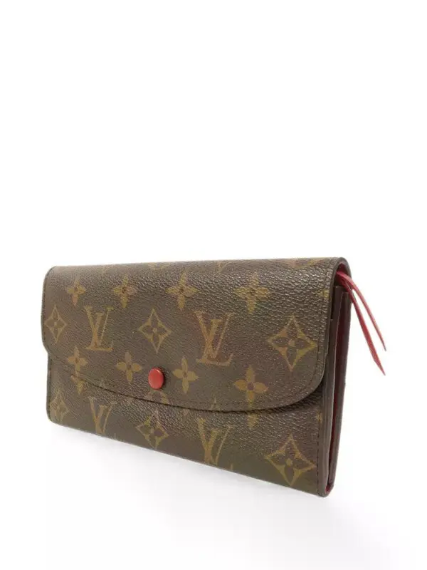 LOUIS VUITTON Emilie Monogram Wallet