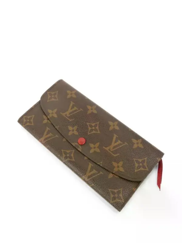 LOUIS VUITTON Emilie Monogram Wallet