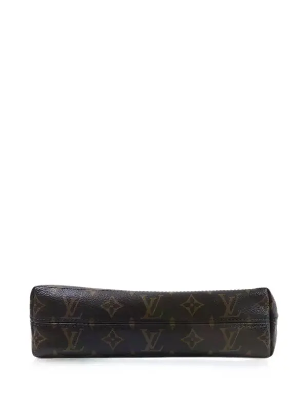 LOUIS VUITTON Monogram Macassar Magnetic Messenger Bag
