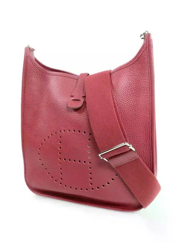 Hermès Evelyn Pm Shoulder Bag - Red
