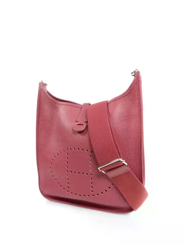 Hermès Evelyne Pm Shoulder Bag - Red