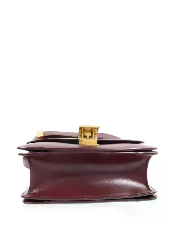 Celine Small Classic Box Shoulder Bag