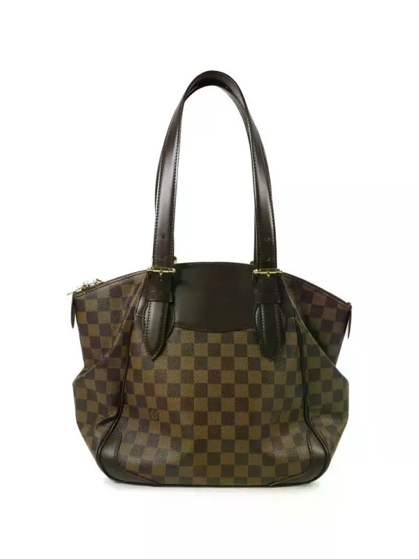LOUIS VUITTON Damier Verona Mm Shoulder Bag