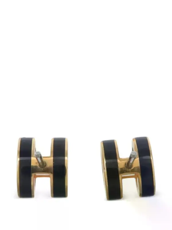 Hermès Pop H Stud Earrings