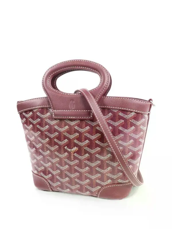 Goyard Mini Beluga Goyardine Tote Bag