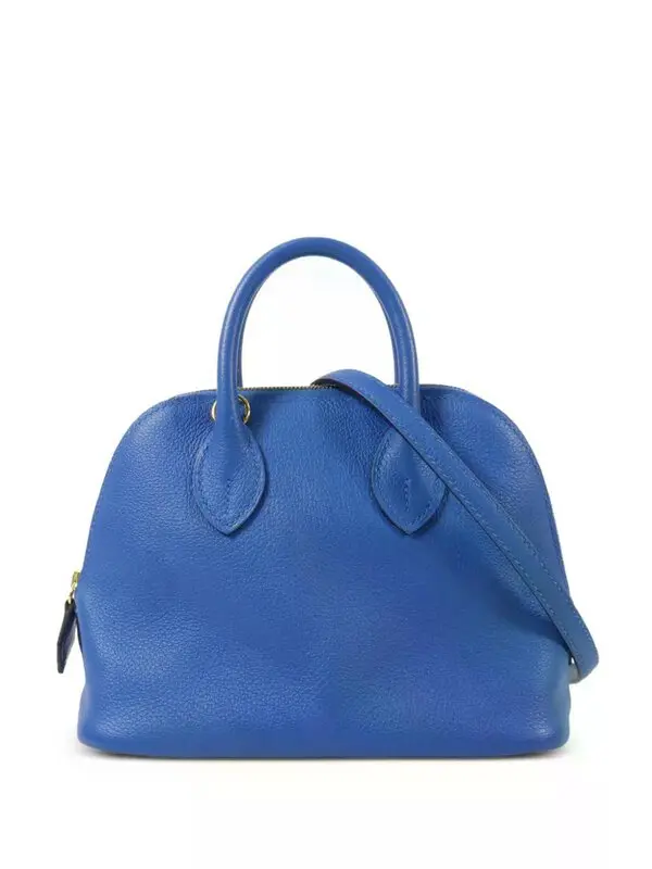 Hermès Mini Bolide Tote Bag - Blue