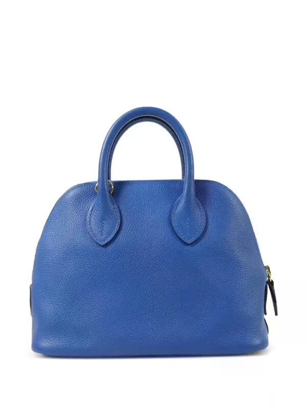 Hermès Mini Bolide Tote Bag - Blue