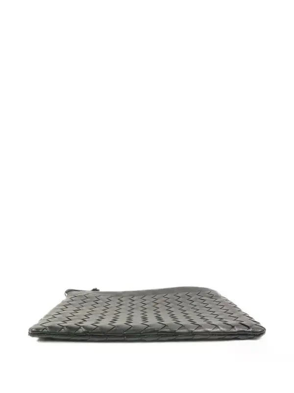 Bottega Veneta Intrecciato Drawstring Clutch Bag