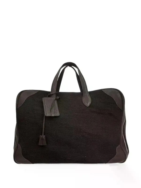 Hermès 2001 50 Victoria 50 Luggage Bag - Brown